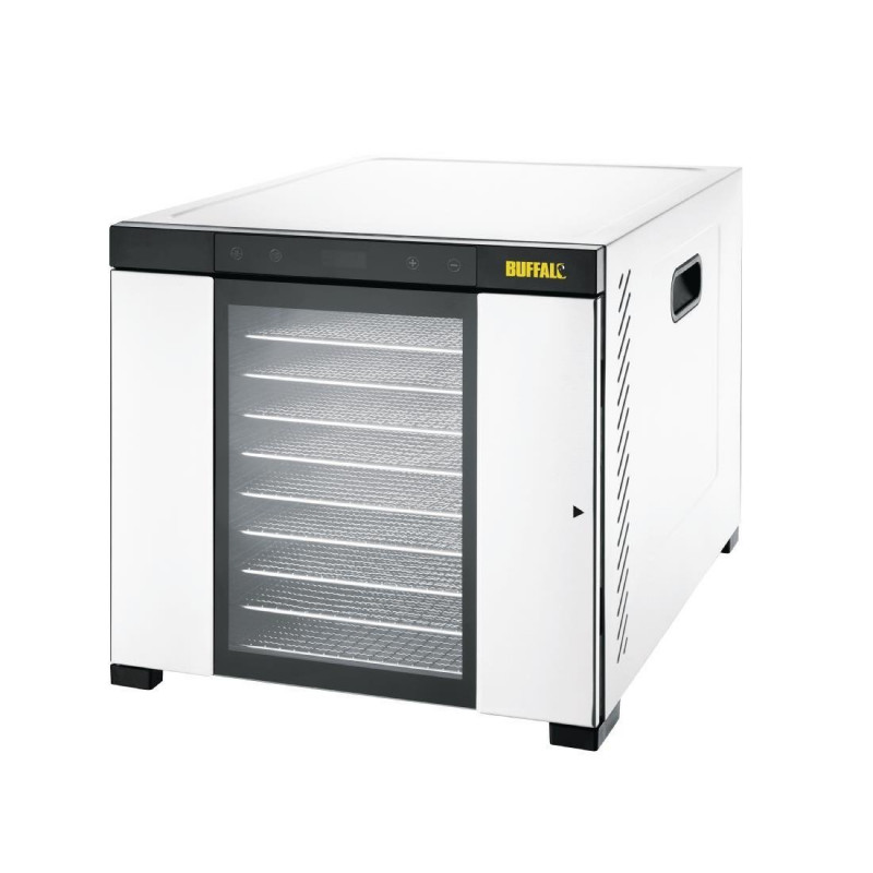 Food dehydrator - stainless steel Buffalo