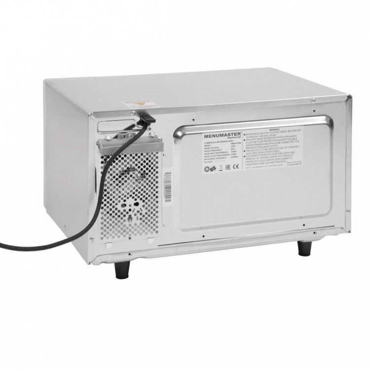Micro-ondes - programmable Menumaster RMS510TS