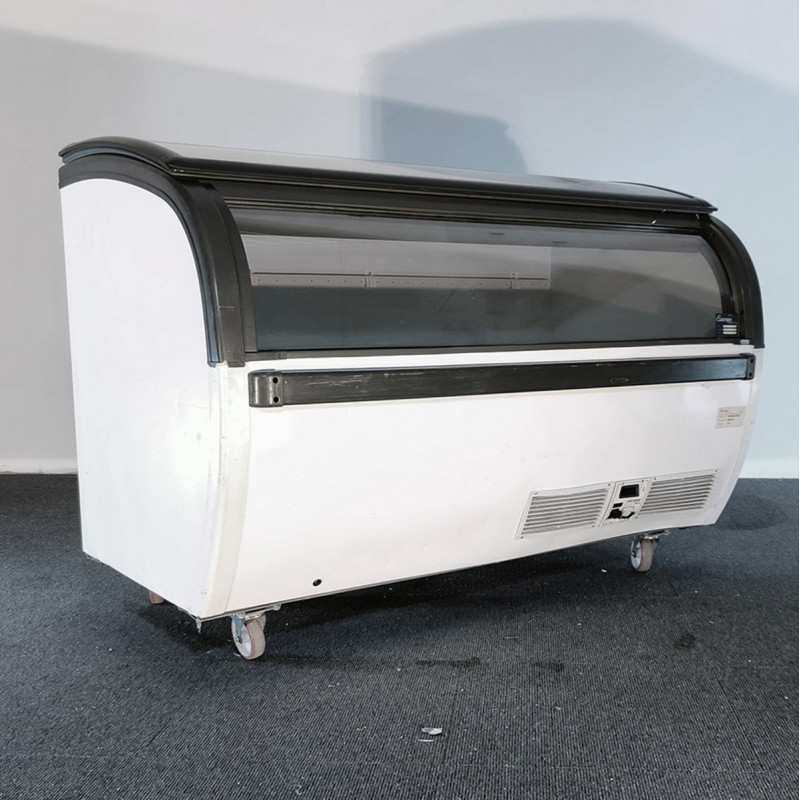 Panoramic freezer 1m50 second hand