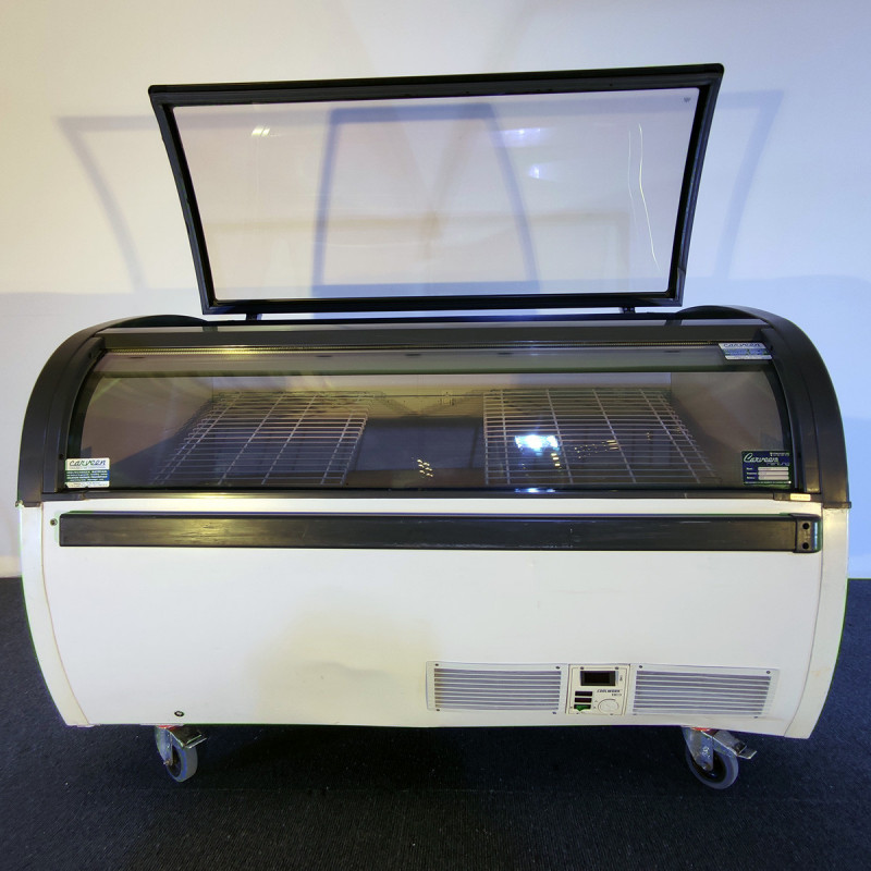 Panoramic freezer 1m50 second hand