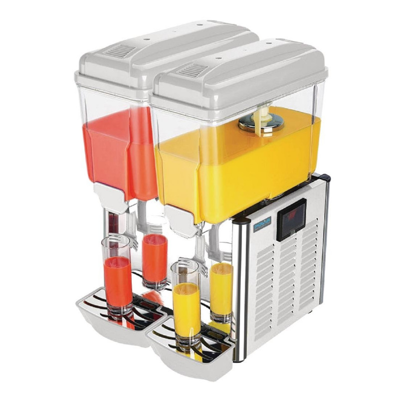 Double Refrigerated Fruit Juice Dispenser - Polar G Series