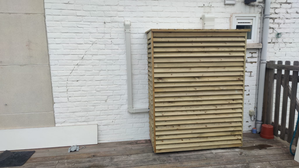 When the outdoor unit becomes aesthetic.