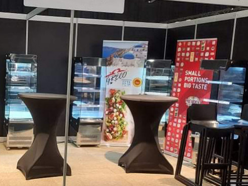 Dover showcase counter for rent